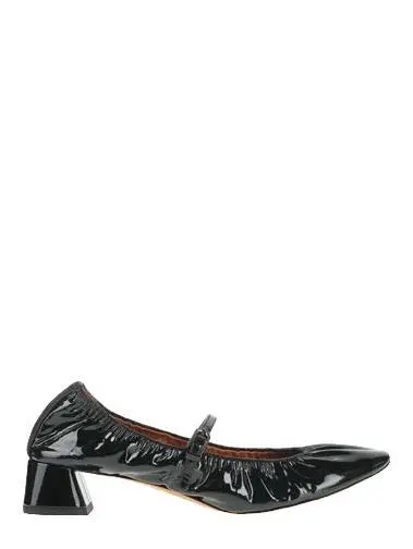 LANVIN Pumps In Calfskin Leather - Black