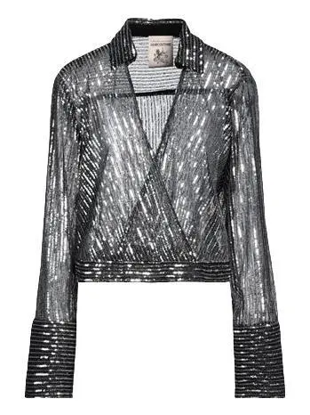 SEMICOUTURE Top Polyester - Grey