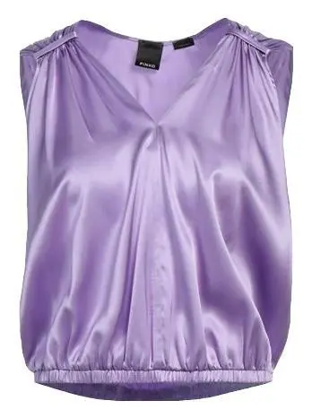 Pinko Satin Top - Purple