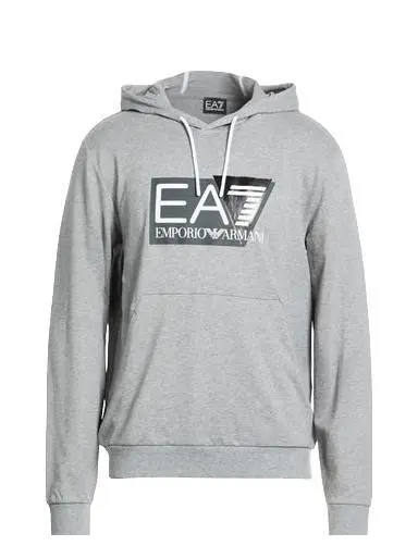 EA7 Cotton French Terry Sweatshirt - Grey