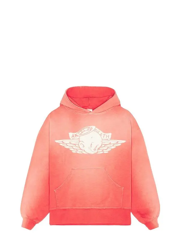 SAINT MXXXXXX Baby Michael Hoodie - Red