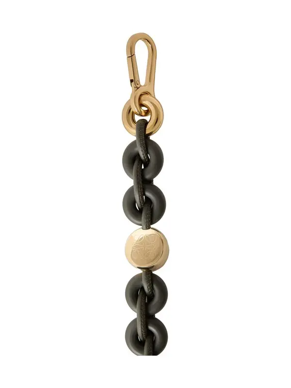 Loewe Detachable Donut Chain Strap - Dark Khaki