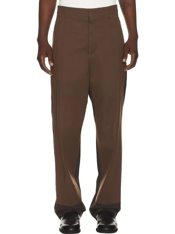 MAISON MARGIELA Pants - Deep Brown