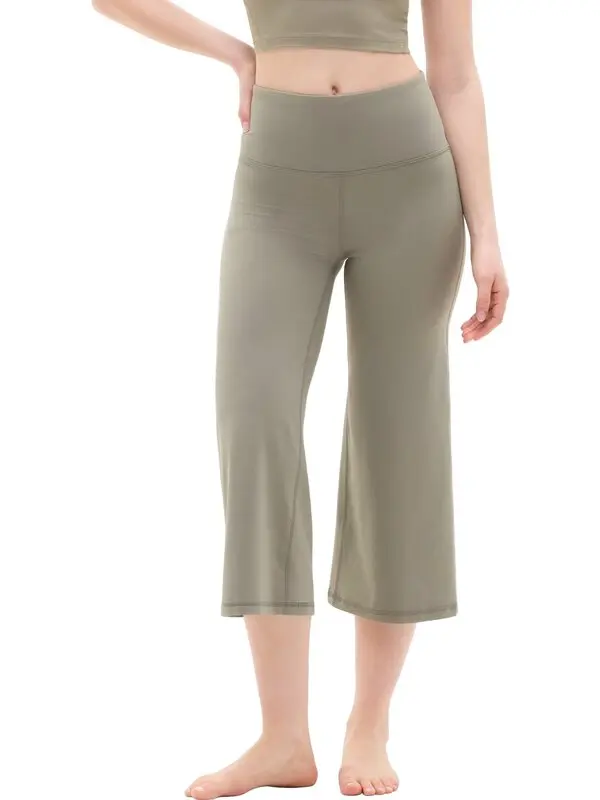 Athleta Elation High-rise Crop Flare - Willow
