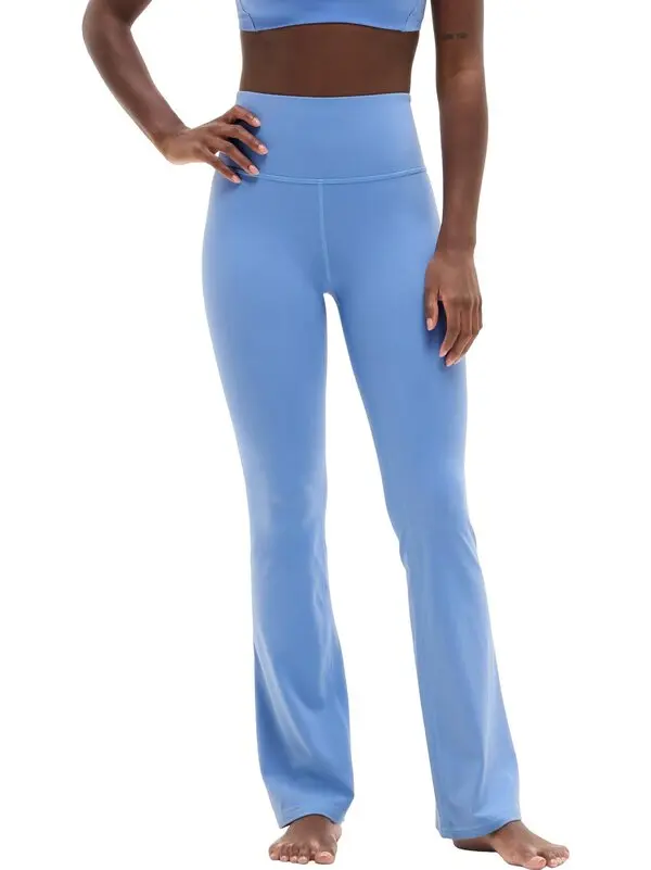 Athleta Elation Ultra High Rise Flare Pant - Waterfall