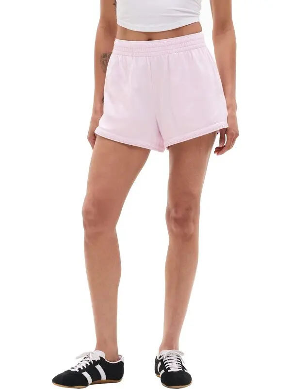 Athleta Airy Cotton Terry Shortie - Ballet