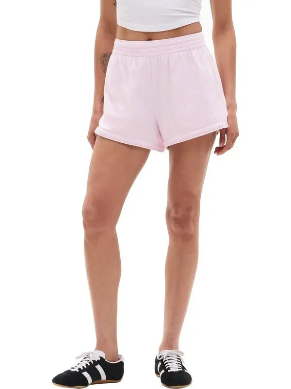 Athleta Airy Cotton Terry Shortie - Ballet