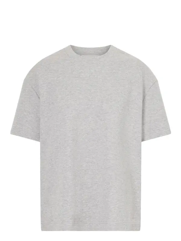 THE FRANKIE SHOP Scoob Cotton-blend T-shirt - Gray