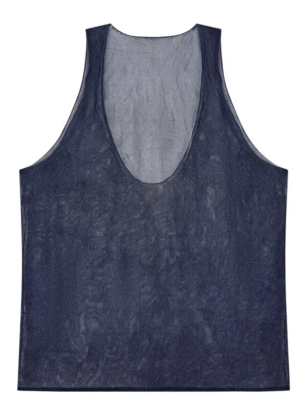 Giorgio Armani Top - Blue