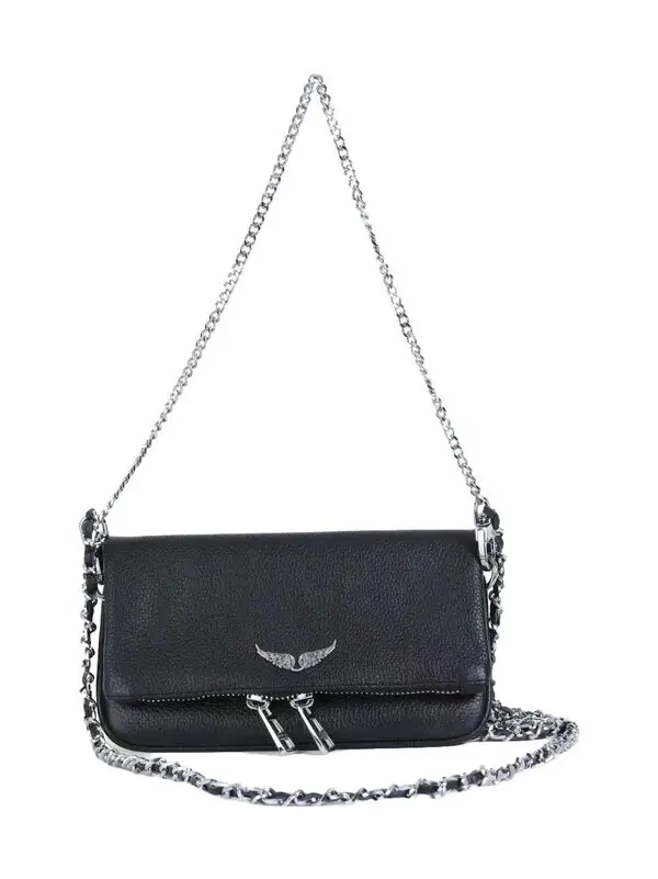 Zadig&Voltaire Nano Rock Chain Mini Bag - Black
