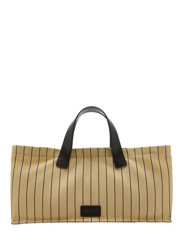 Staud Straud Port Striped Tote Bag - Multi