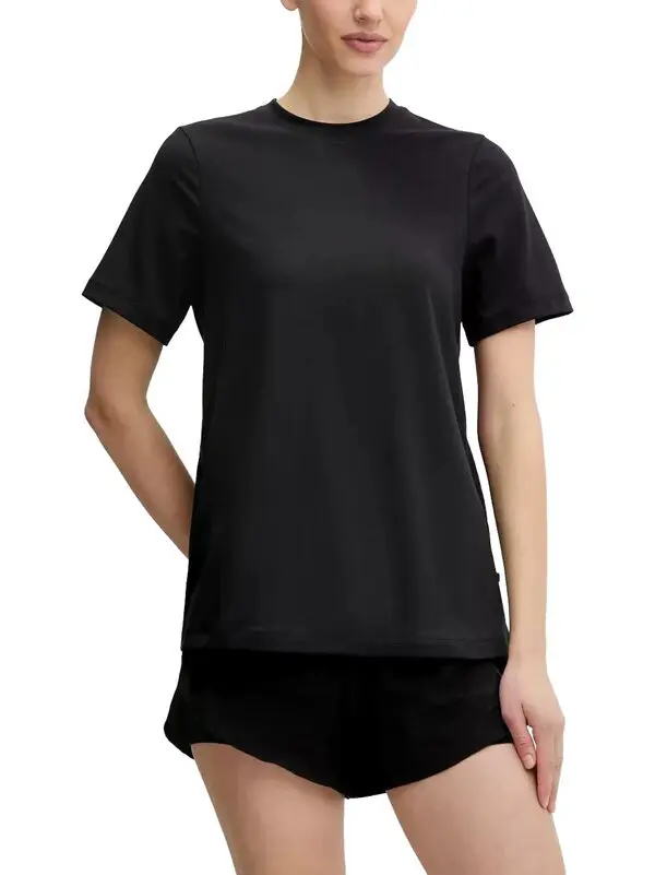 On Short-sleeve T-shirt - Black