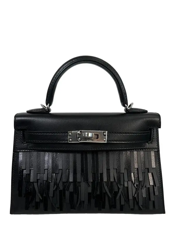 Hermès Mini Kelly 20cm Pampille - Multi