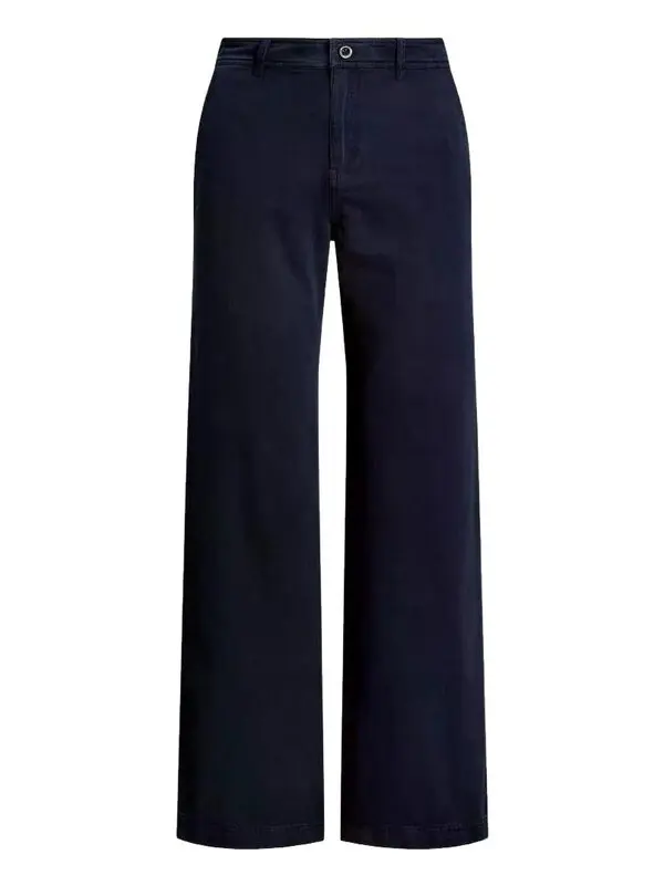 Ralph Lauren Wide-leg Trousers - Blue