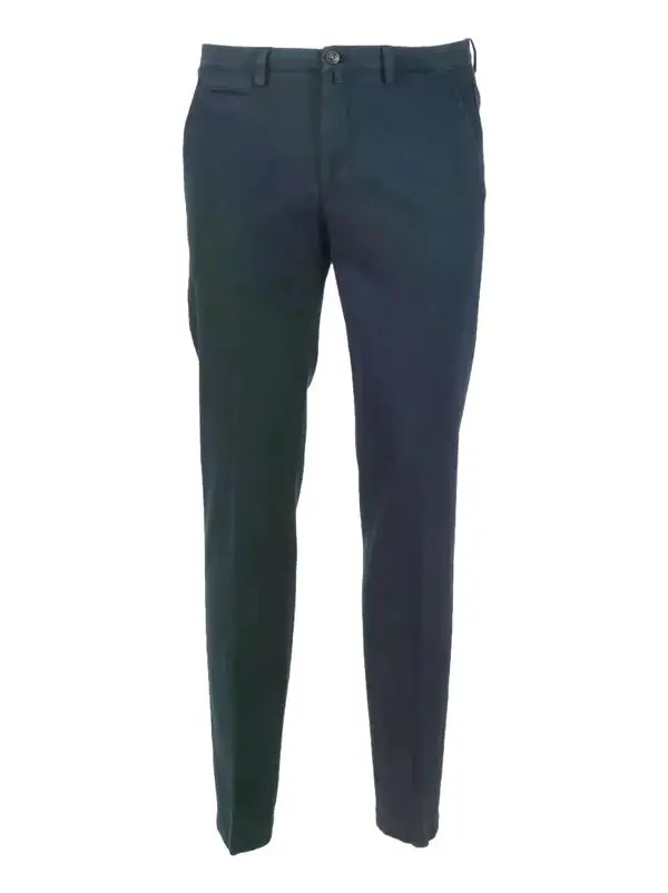BRIGLIA 1949 Button-fastening Trousers - Blue