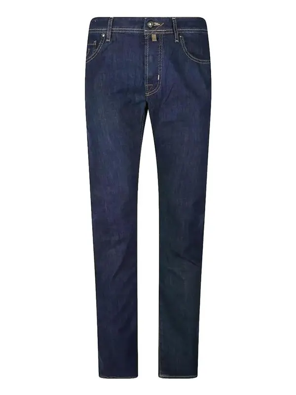 Jacob Cohen Straight Leg Jeans - Blue