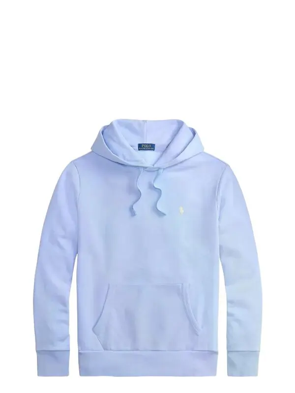 Polo Ralph Lauren Logo-embroidered Hoodie - Blue