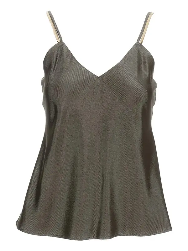 Max Mara Iera Sleeveless Top - Grey