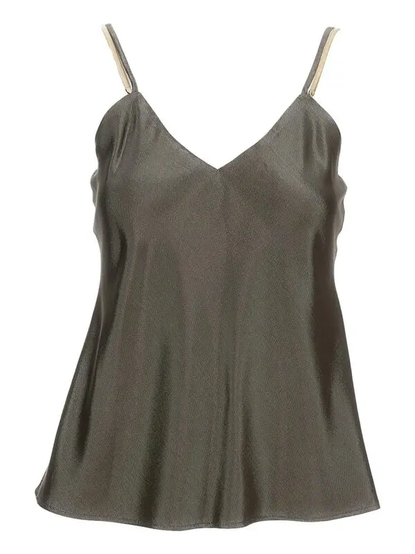 Max Mara Iera Sleeveless Top - Grey