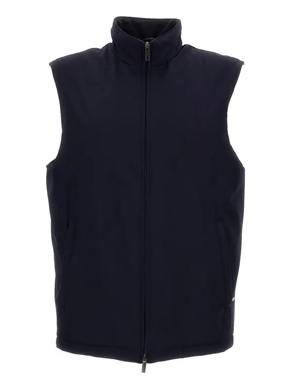 FAY Wind West Gilet - Blue