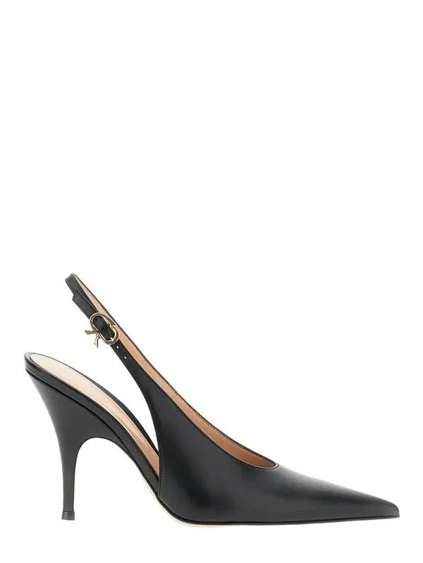 GIANVITO ROSSI Scarpe Sofia Sling Vitello - Nero