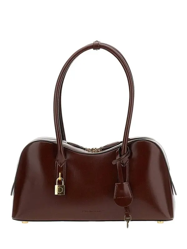 Stella McCartney Ryder Medium Bag - Marrone