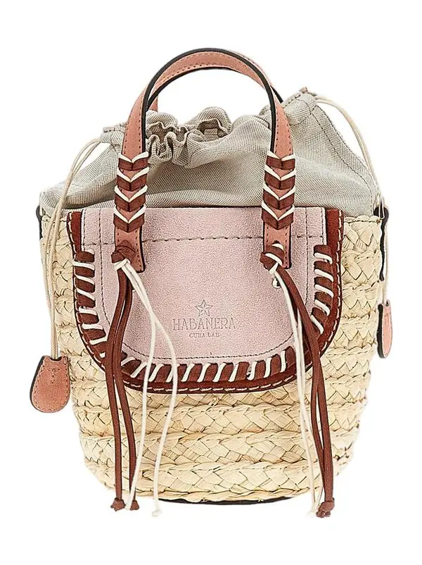 CUBA LAB Habanera Handbag - Rose