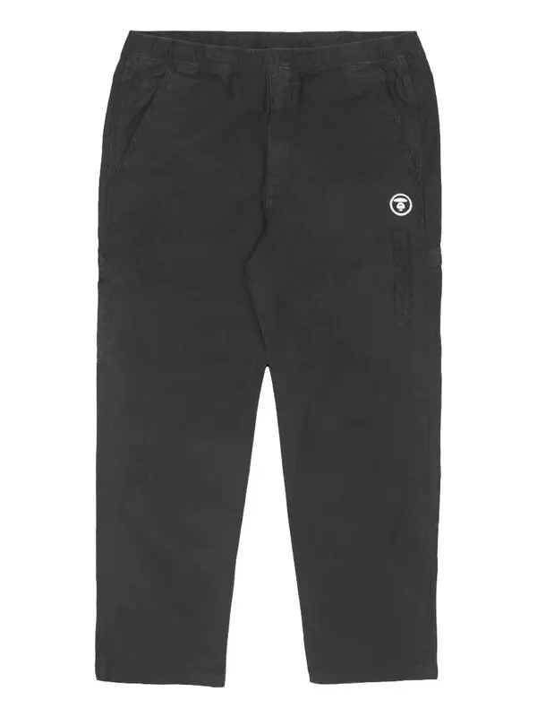 AAPE BY *A BATHING APE Moonface Carpenter Trousers - Black