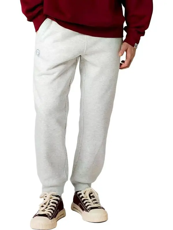 AAPE BY *A BATHING APE Moonface Track Pants - Neutrals