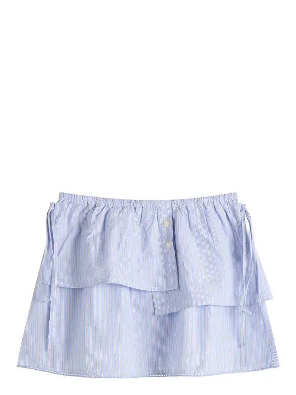 DAMSON MADDER Inka Mini Skirt - Blue