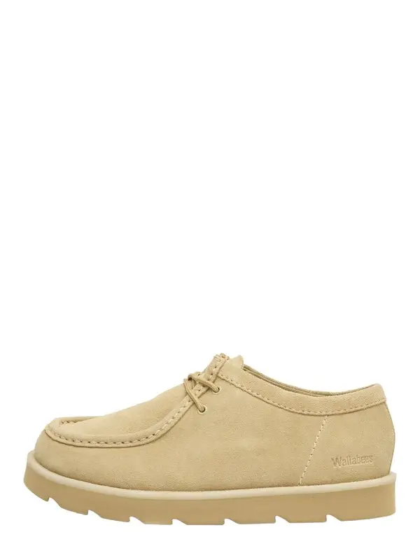 Clarks Meare Walla Loafers - Maple Suede