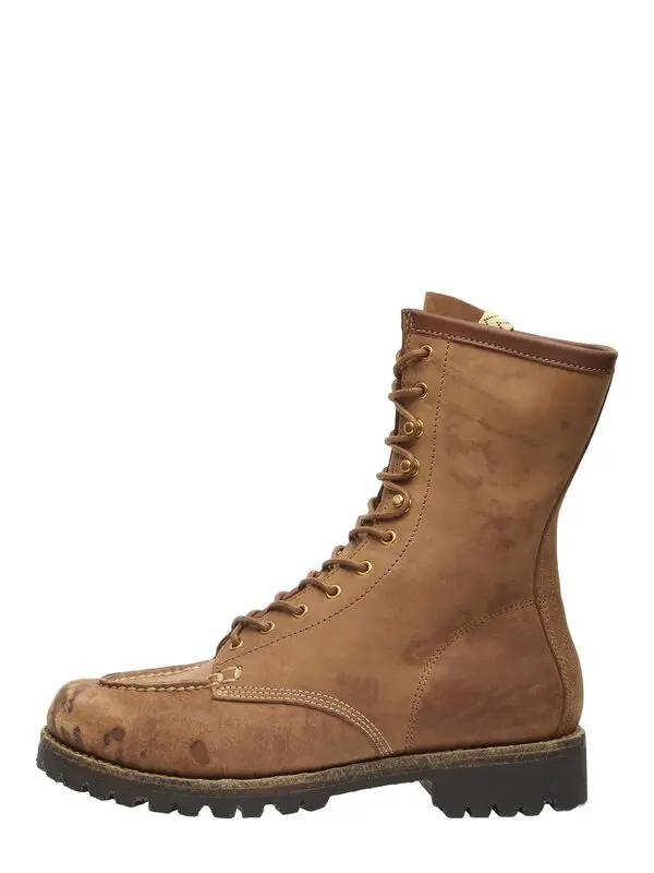 Visvim Scout Tall Folk Boots - Brown