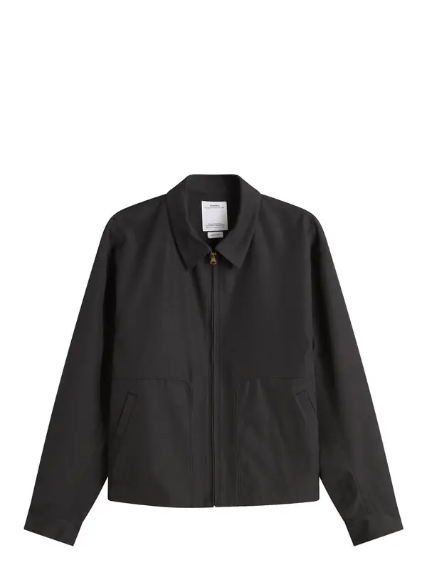 Visvim Somer Zip Through Blouson - Black