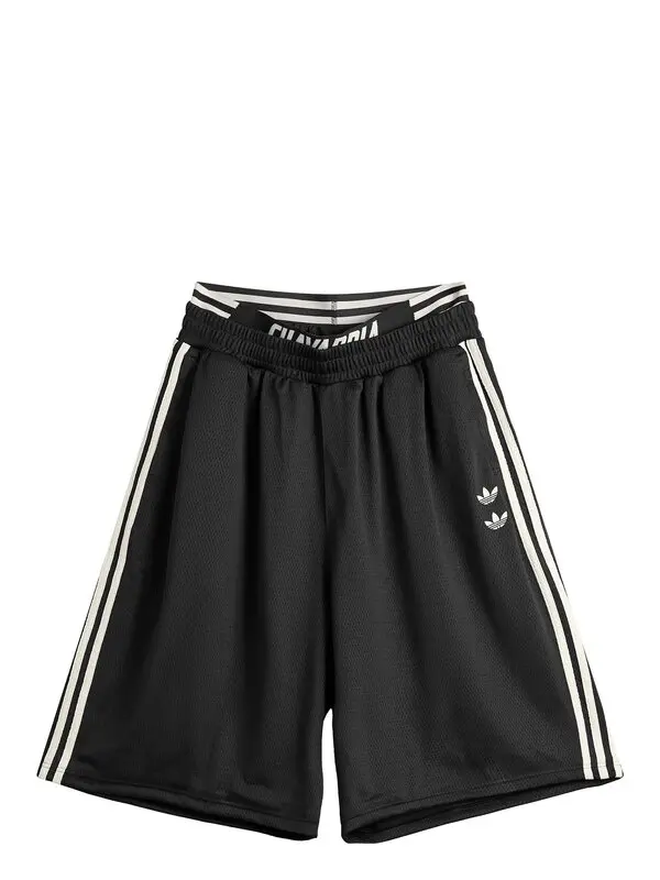 Adidas X Willy Chavarria Mesh Shorts - Black