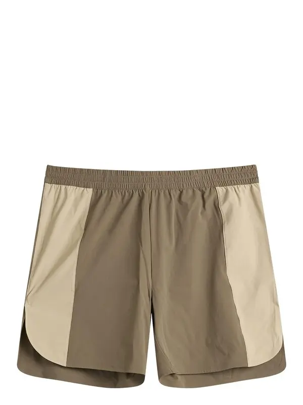 KA_YO_PROTOTYPE Solaris Run Shorts - Bungee Cord