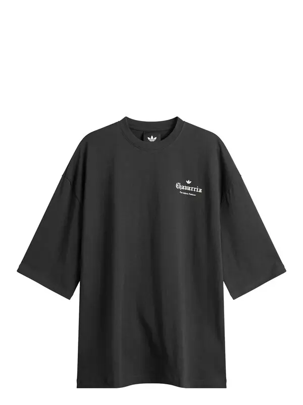 Adidas X Willy Chavarria Logo T-shirt - Black
