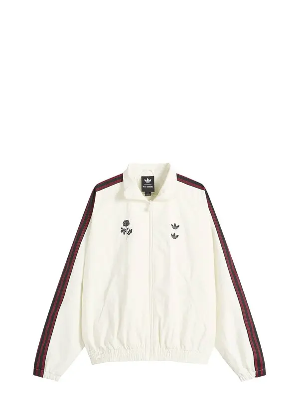 Adidas X Willy Chavarria Woven Track Top - Off White