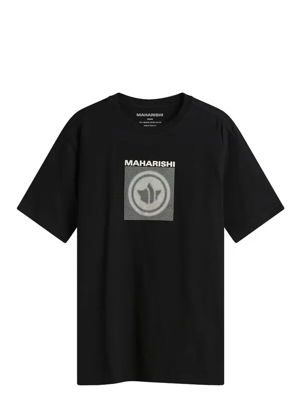 MAHARISHI Dot Temple T-shirt - Black