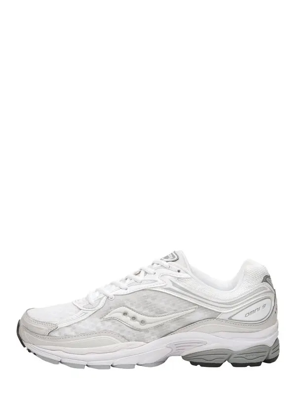 Saucony Progrid Omni 9 Sneaker - White/grey