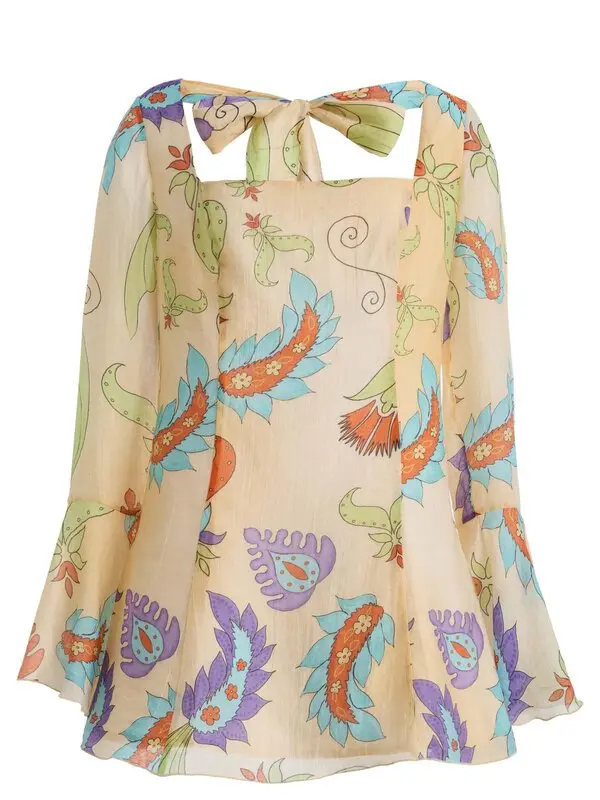 SIEDRES La Isla' Mini Dress - Multi