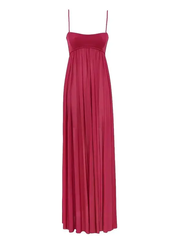 Zimmermann Luna Sleeveless Maxi Dress - Pink