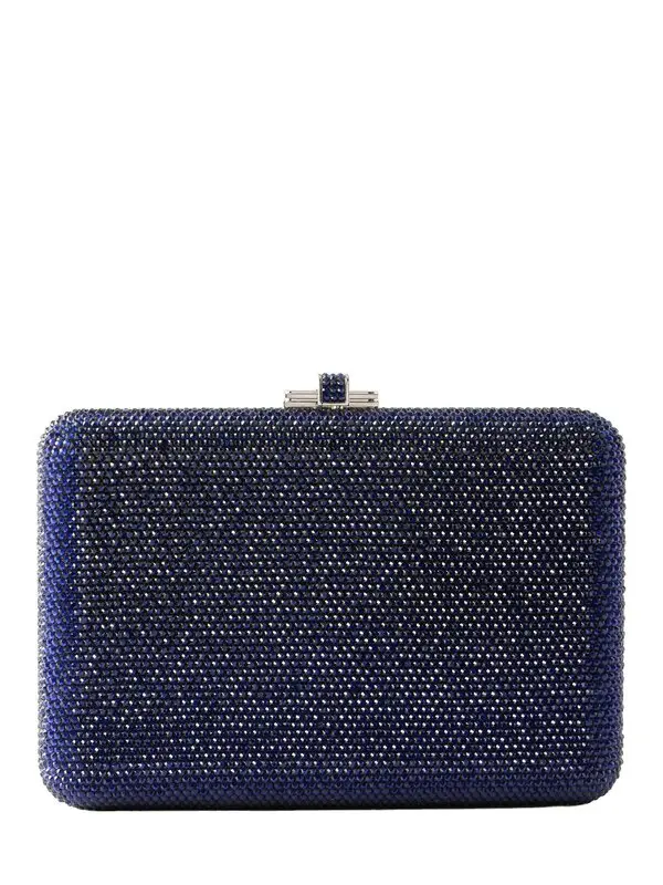 Judith Leiber Slim Slide Clutch - Blue