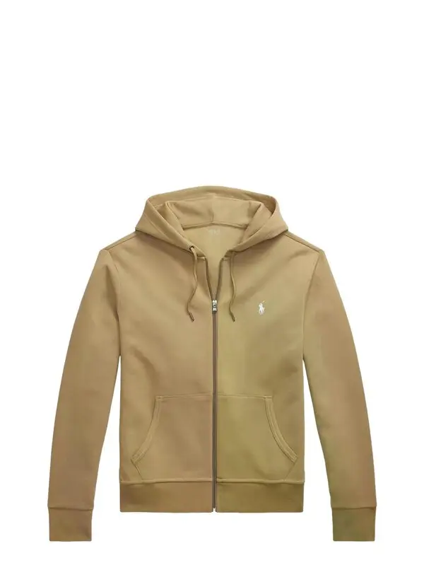 Polo Ralph Lauren Full-zip Pony Hoodie - Neutrals