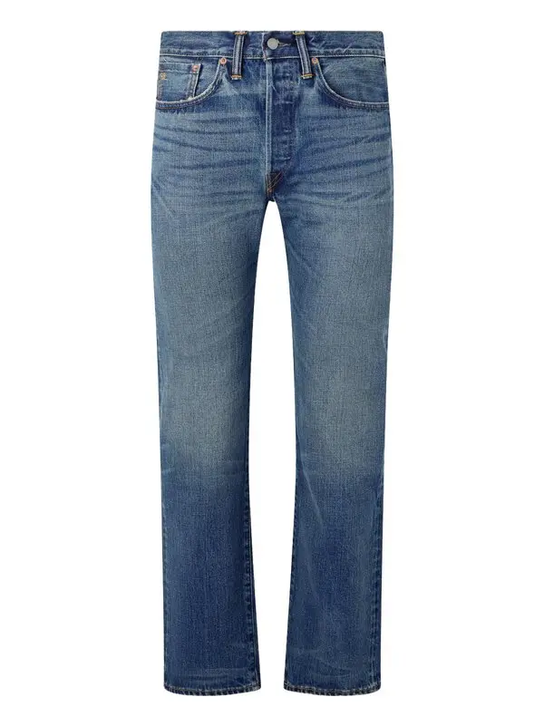 Ralph Lauren Straight-leg Jeans - Blue