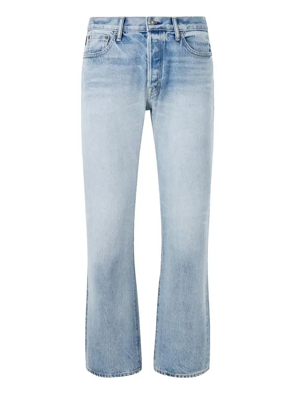 TOM FORD Straight-leg Jeans - Blue