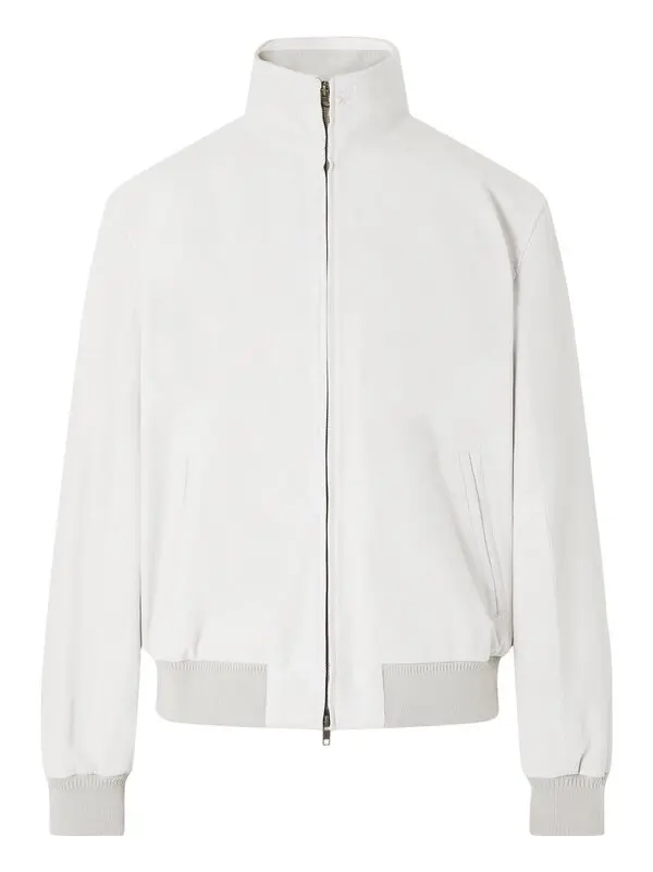 Aimé Leon Dore Suede Jacket - Gray