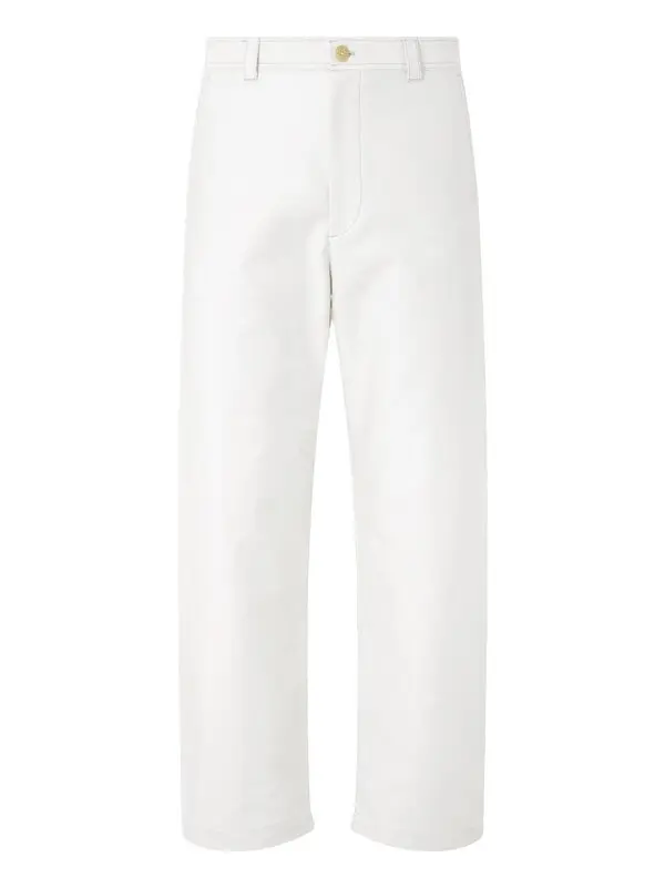 A.p.c. Dan Straight-leg Cotton Chinos - Neutrals