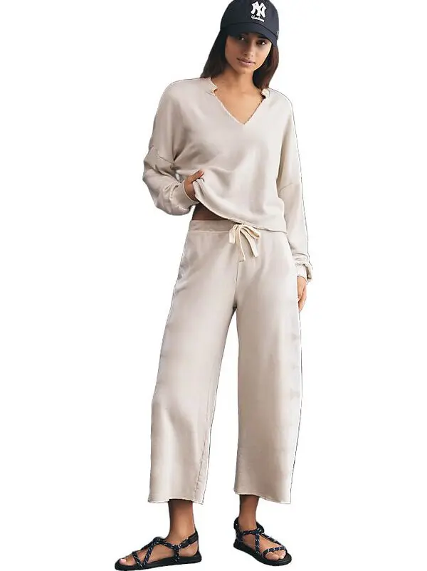 Electric & Rose Haven Drawstring Pants - Tan