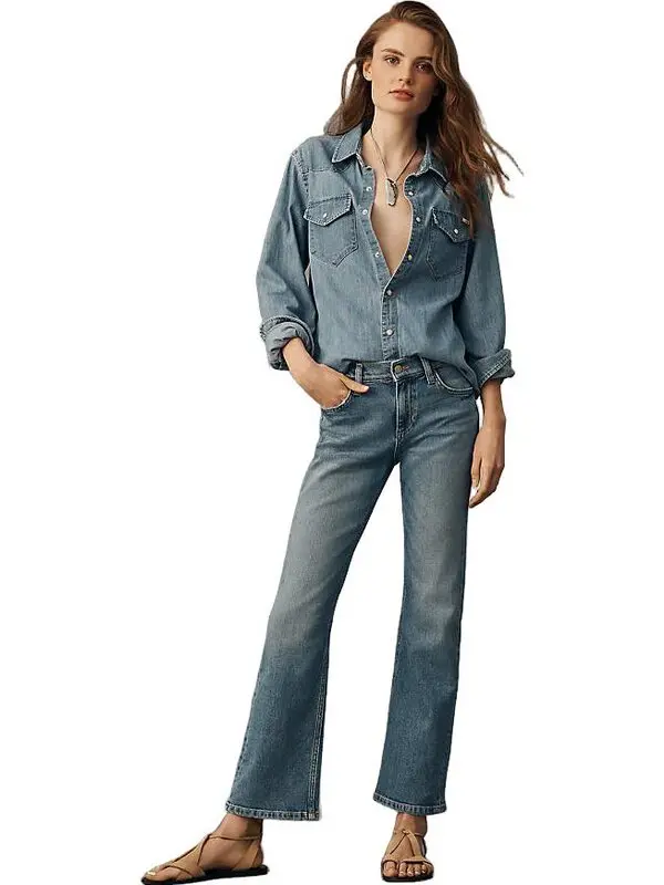 Joe's Jeans Petite Provocateur Bootcut Jeans - Steadfast