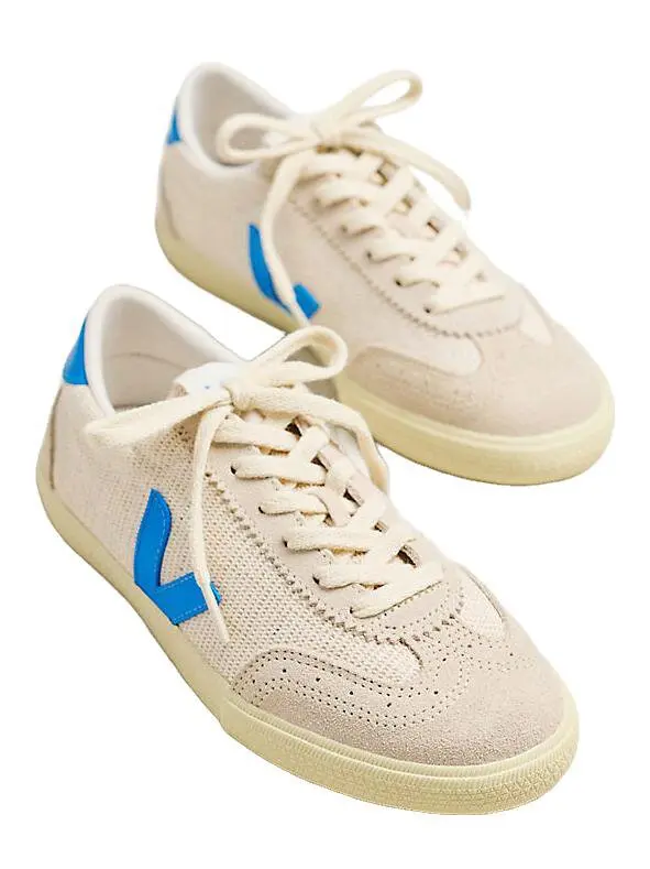 VEJA Volley Round Toe Sneakers - Jute / Egee